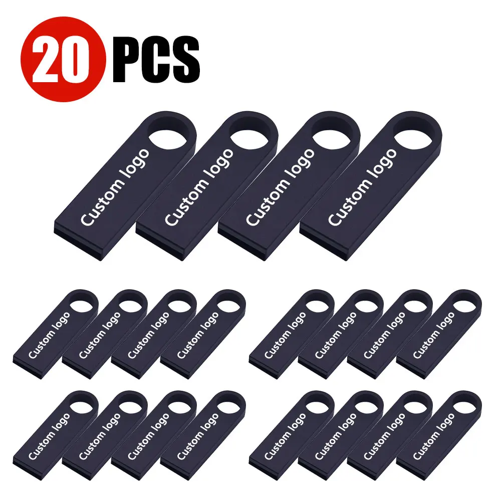 LOT-20PCS-free-Customize-LOGO-USB-flash-drive-128MB-4GB-8GB-16GB-32GB ...