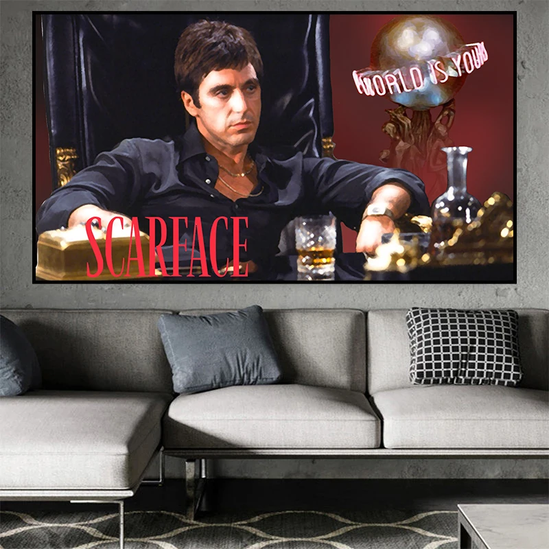 Scarface Wallpaper Mural