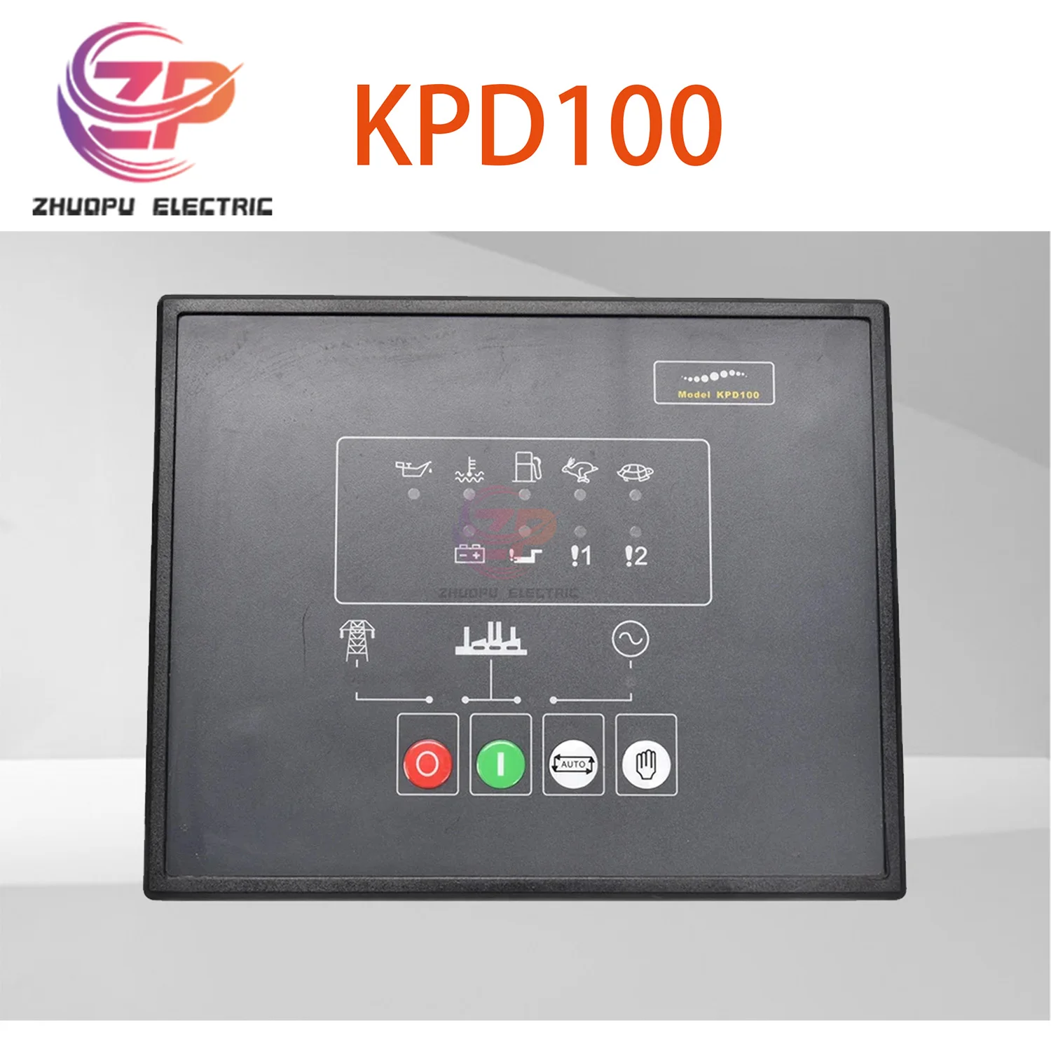KIPOR KPD100 Engine Generator Controller ATS Automatic Transfer Switch ...