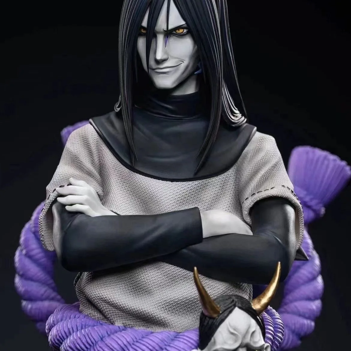 Estatua-de-Naruto-Akira-Orochimaru-GK-Anime-hecho-a-mano-con-Base ...