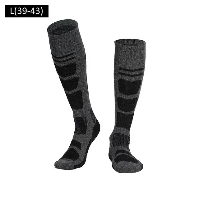 Merino Wool Ski Socks Winter Sports Snowboard Cycling Hiking Skiing ...