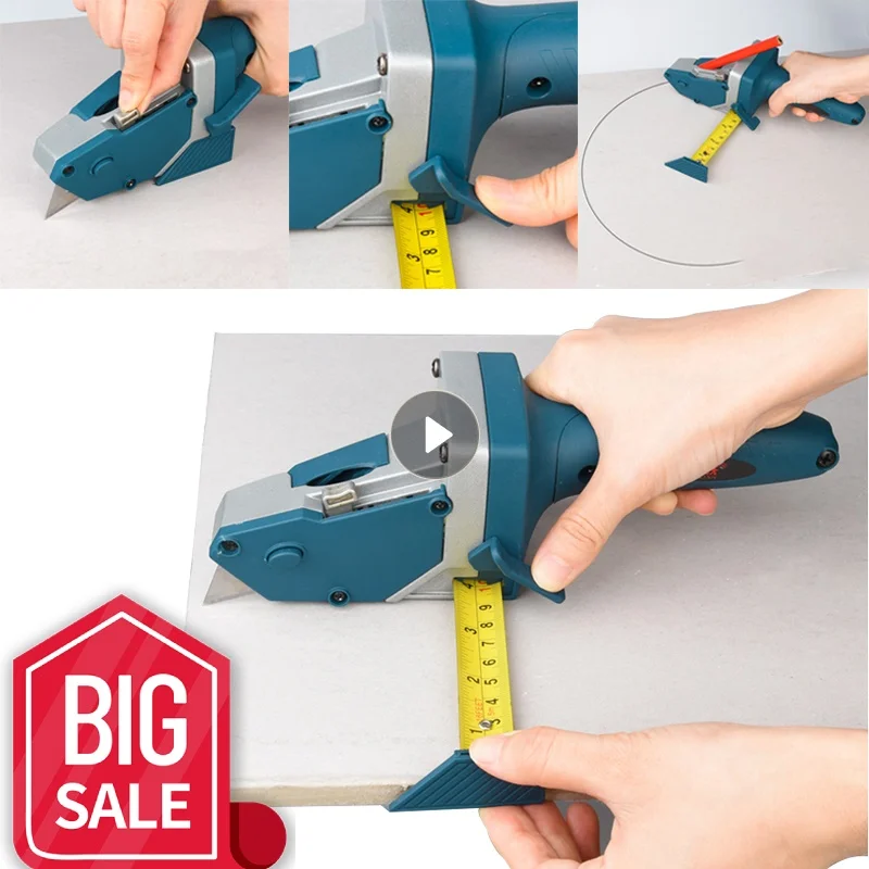 Cutting Artifact Cutter | Board Cutter Scriber | Plasterboard Cutter ...