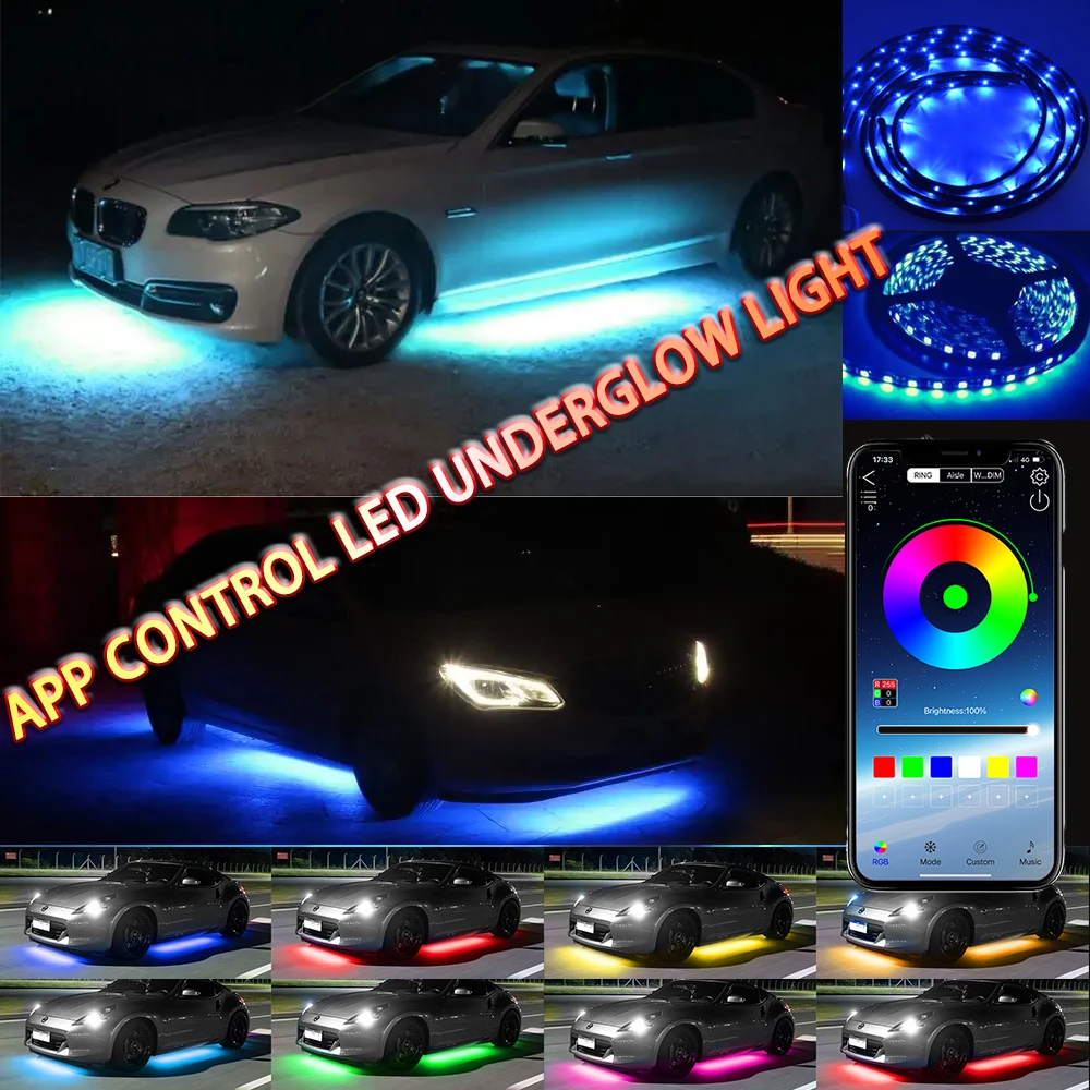 Cars With Neon Underglow