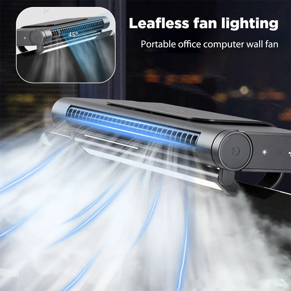 Ventilador-de-pantalla-de-ordenador-de-2000mAh-ventilador-de-Monitor ...