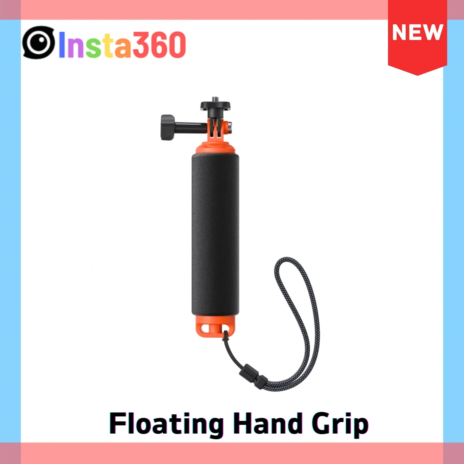 Insta360-X4-Ace-Pro-Floating-Hand-Grip-Floaty-Handle-For-Ace-Pro-X4-X3 ...