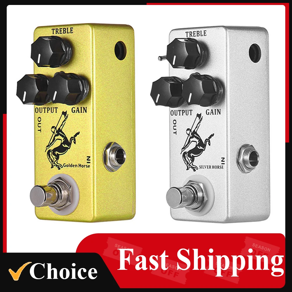 MOSKYAudio-Overdrive-Boost-Guitar-Effect-Pedal-Full-Metal-Shell-True ...