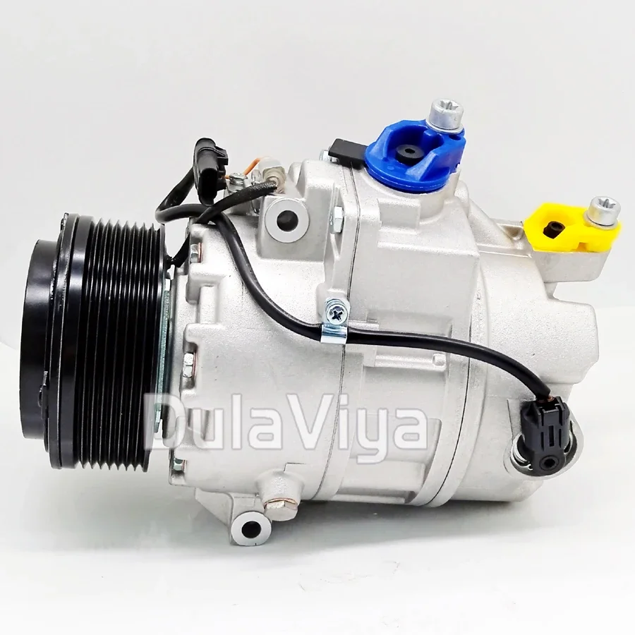 New CSE717 AC Compressor For bmw x6 e71 740i 740Li X6 F01 F02 ...