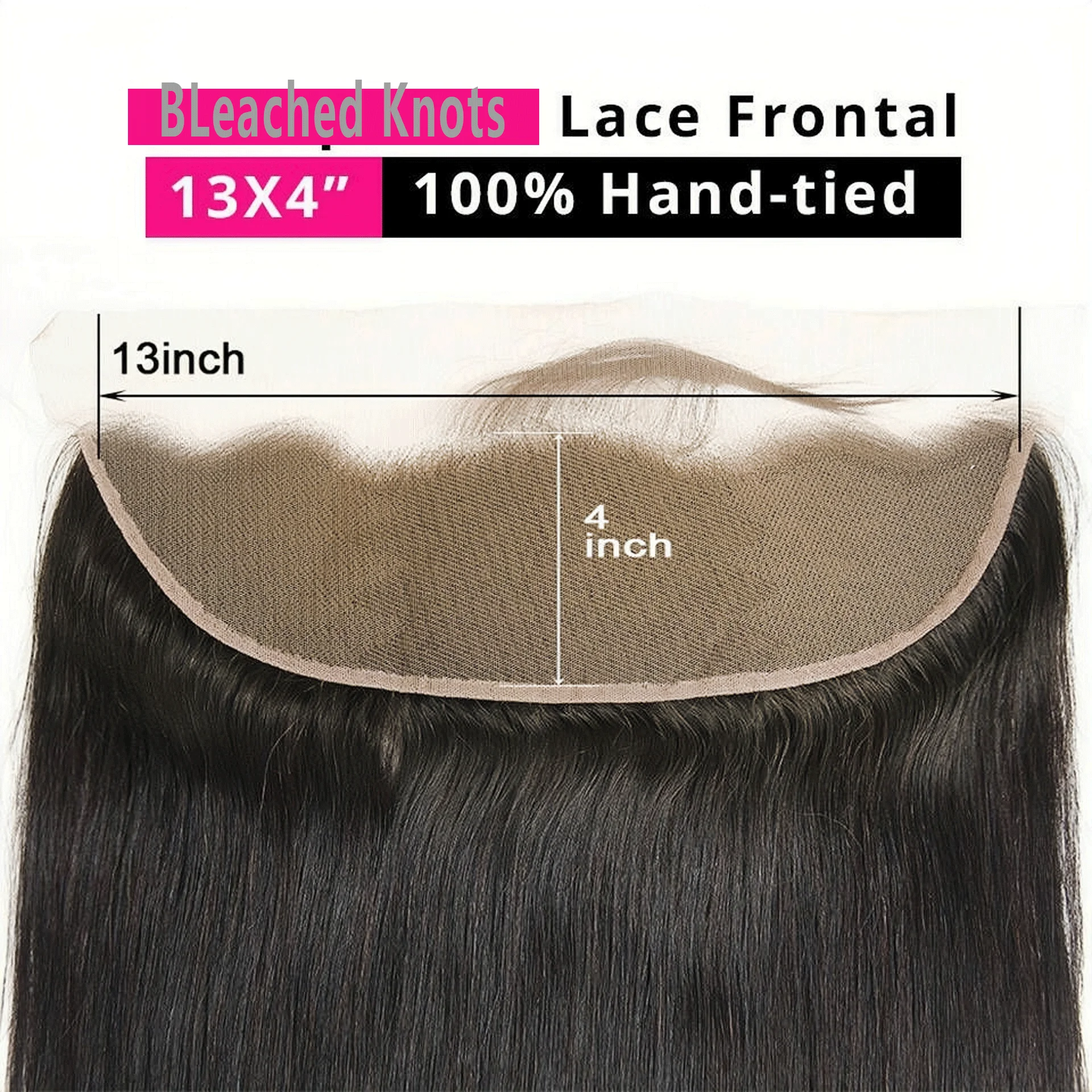 Beauty-Grace-13x4-Lace-Frontal-Brazilian-Straight-Human-Hair-4x4-Lace ...