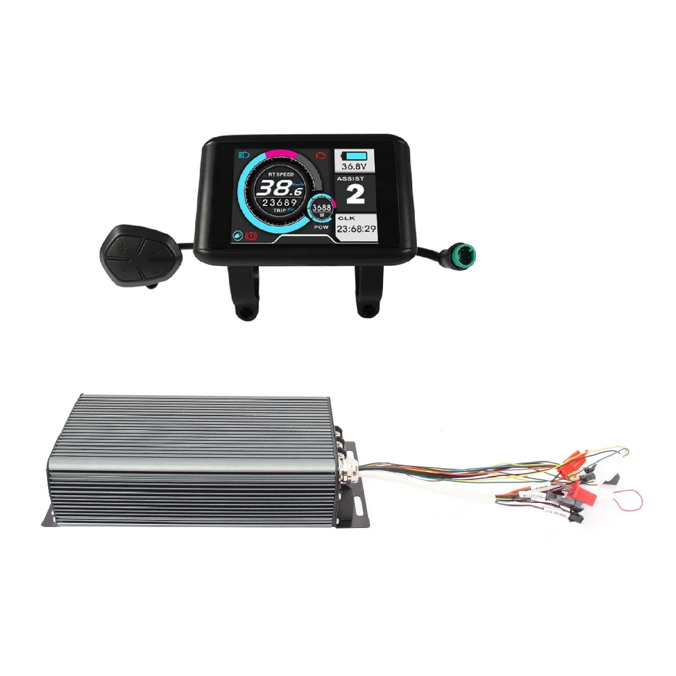 Customized UKC1 Color Display With Sabvoton MQ 48-72V 3000-5000W ...