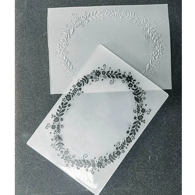 Paper-Oval-Frame-Lace-Embossing-Folder-Scrapbook-2d-Cutting-Mold ...