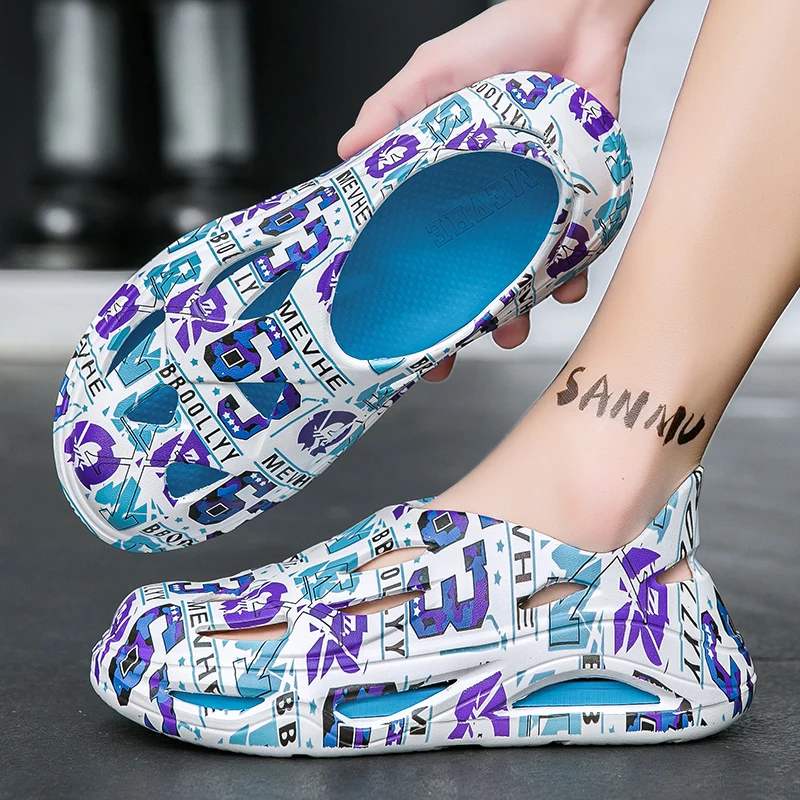 EVA-Men-Sandals-Couple-Soft-Personality-Hollow-Garden-Shoes-Women-Beach ...