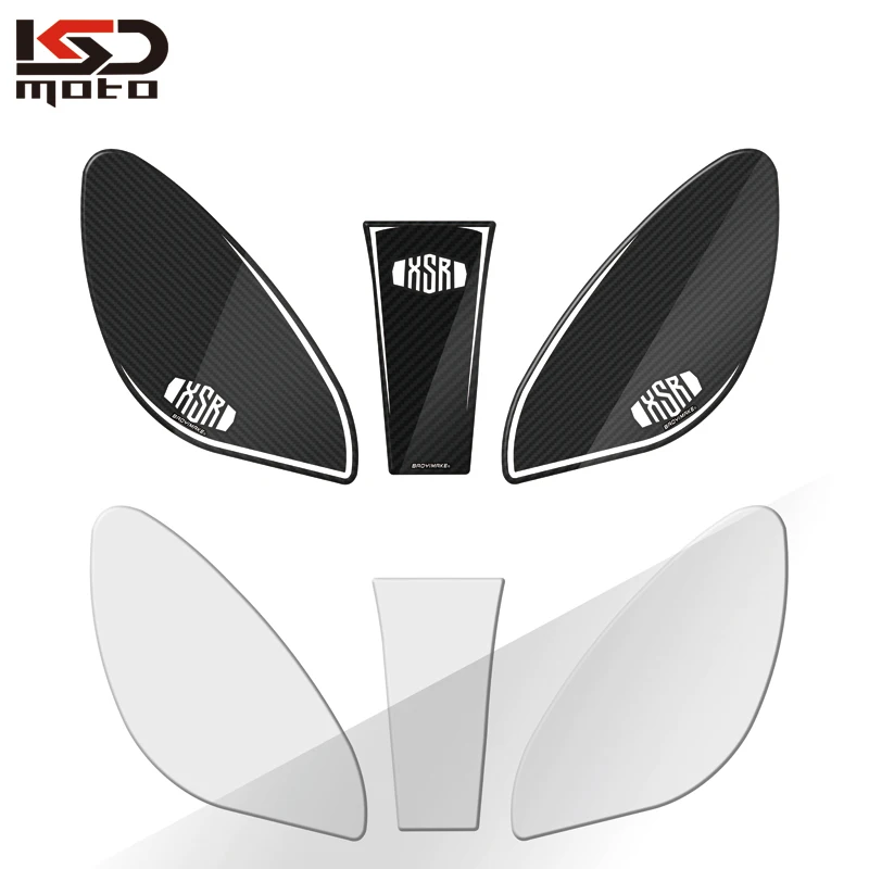 Für YAMAHA XSR900 XSR 900 Motorrad Protector Anti Slip Tank Pad ...