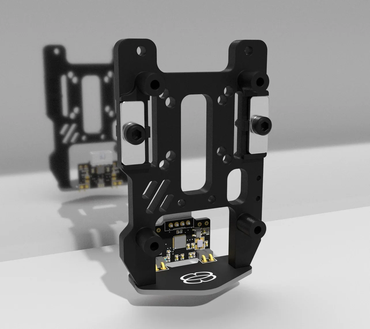 IDM-Scanner-Leveling-Sensor-Probe-with-CNC-Carriage-Compatible-with ...