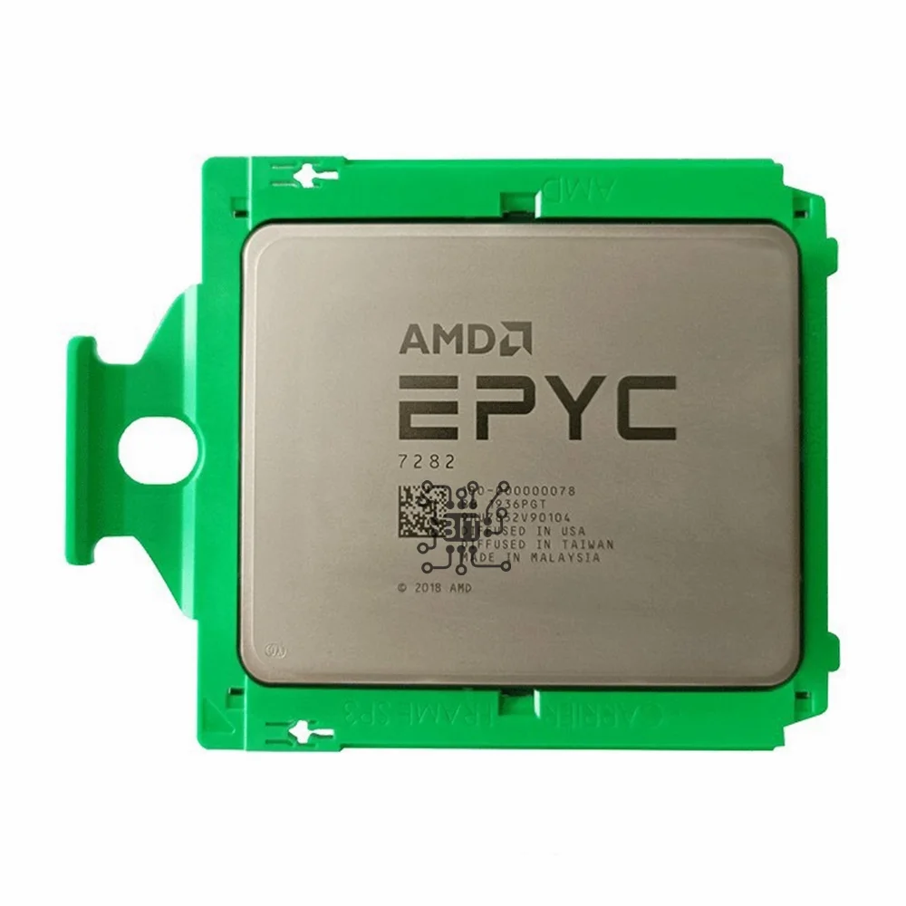 AMD-EPYC-7282-CPU-7nm-2-8GHZ-16-Core-32-Threads-64M-Cache-120W-Socket ...