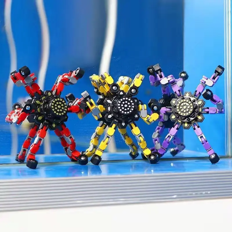 Fidget-Spinners-Toys-Finger-Hand-Spinning-Top-Focus-Toy-with ...