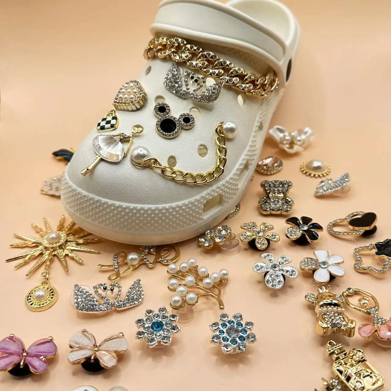 Jibz-Al-atoire-M-tal-Perle-JOGold-Diamant-Mont-Sandales-Accessoires ...