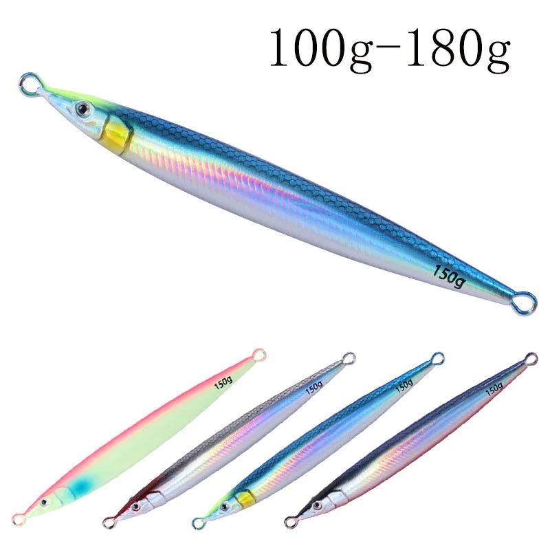 3D Print Needle Jig Speed Jigs 60-180g Saltwater Fast Jigging Lure UV ...