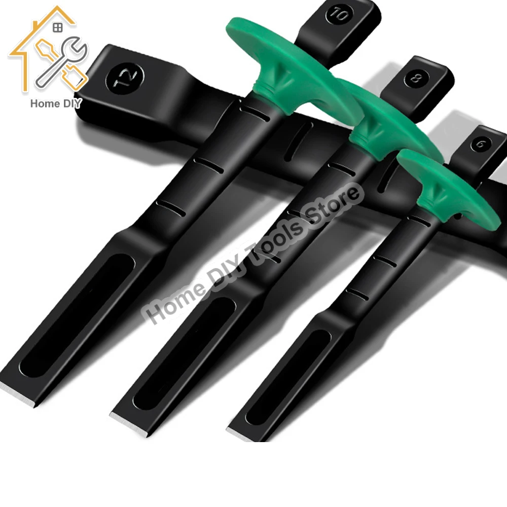 Flat-Chisel-Concrete-Tool-Chisel-Head-Cement-Stone-Splitter-Chrome ...