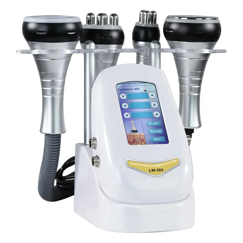 40KHZ-4IN1-Cavitation-Ultrasonic-Body-Slimming-Machine-RF-Beauty-Device ...
