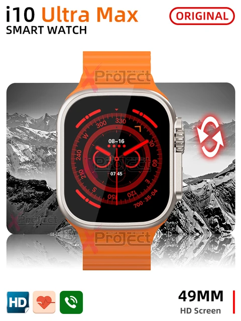 I10 Ultra Max Smartwatch Great | brunofuga.adv.br