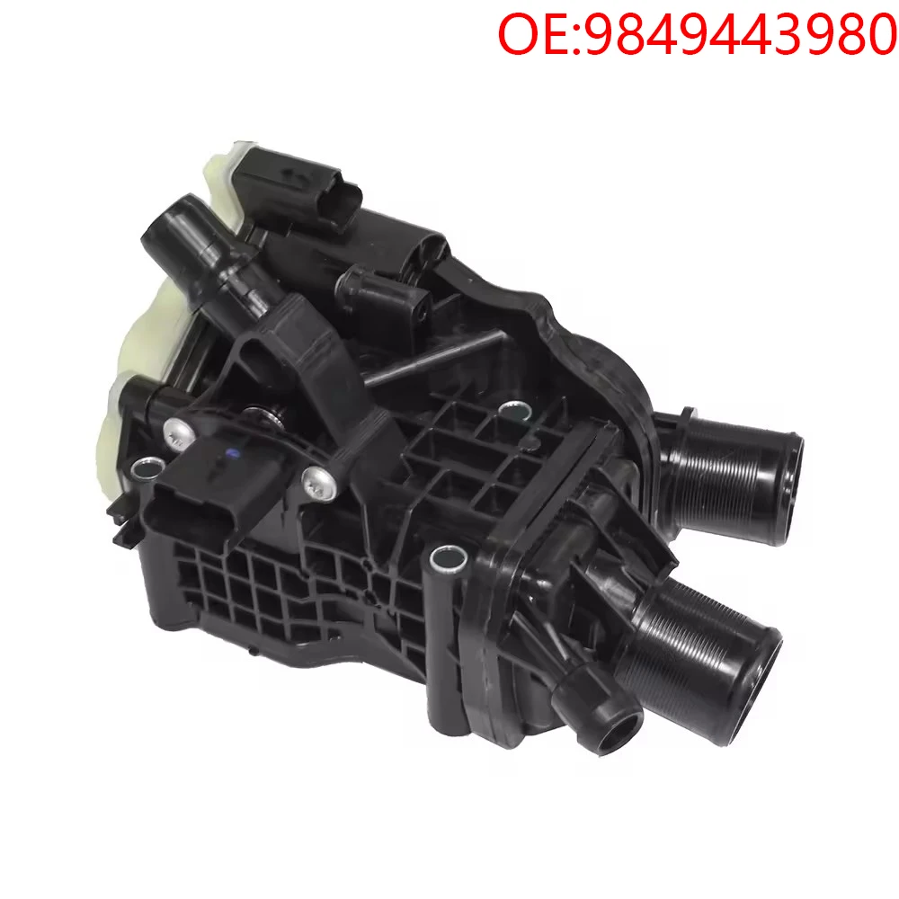 High quality New For 9849443980 Auto Thermostaat Behuizing for 308 508 ...