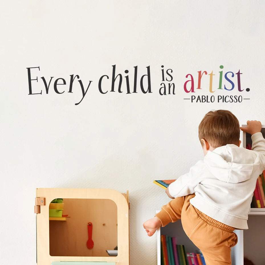 Every Child Is An Artist Decal
