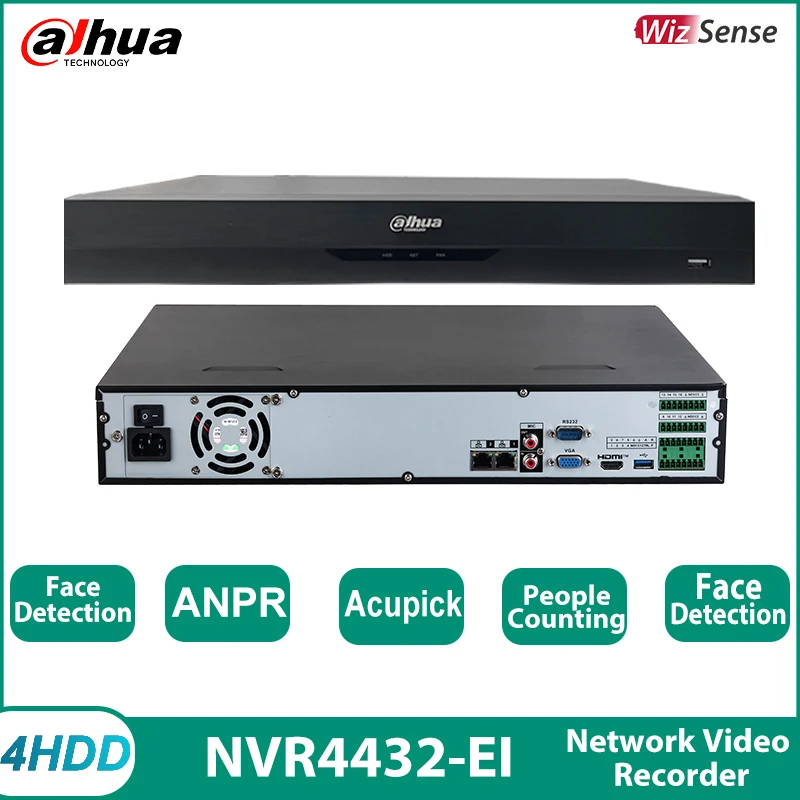 Dahua-NVR4432-EI-4HDDs-32-Channels-Network-Video-Recorder-WizSense-SATA-Camera-System-Supports ...