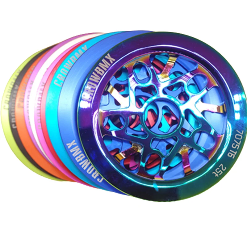 New-7075T6-25T-aluminum-alloy-guard-plate-bmx-tooth-plate-limit-street ...