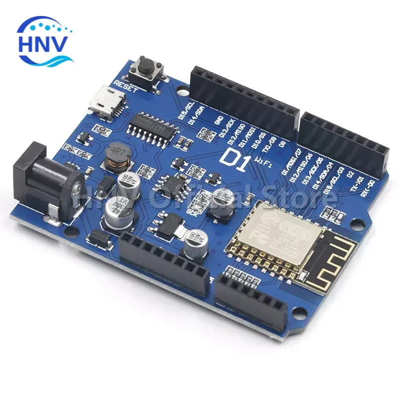 Smart-Electronics-ESP-12F-WeMos-D1-WiFi-based-ESP8266-shield-for ...