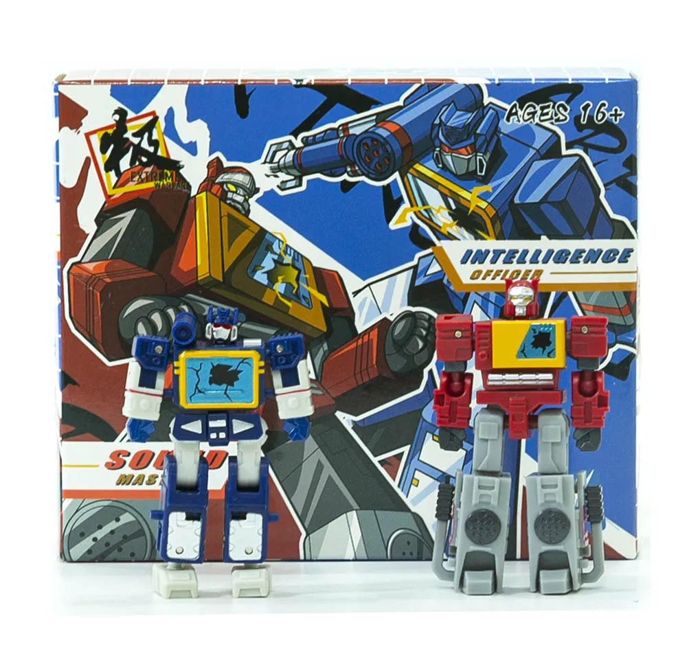 New-Transform-Robot-Toy-DR-Wu-DW-E02D-Monitor-Soundwave-DW-E16D-Sound ...