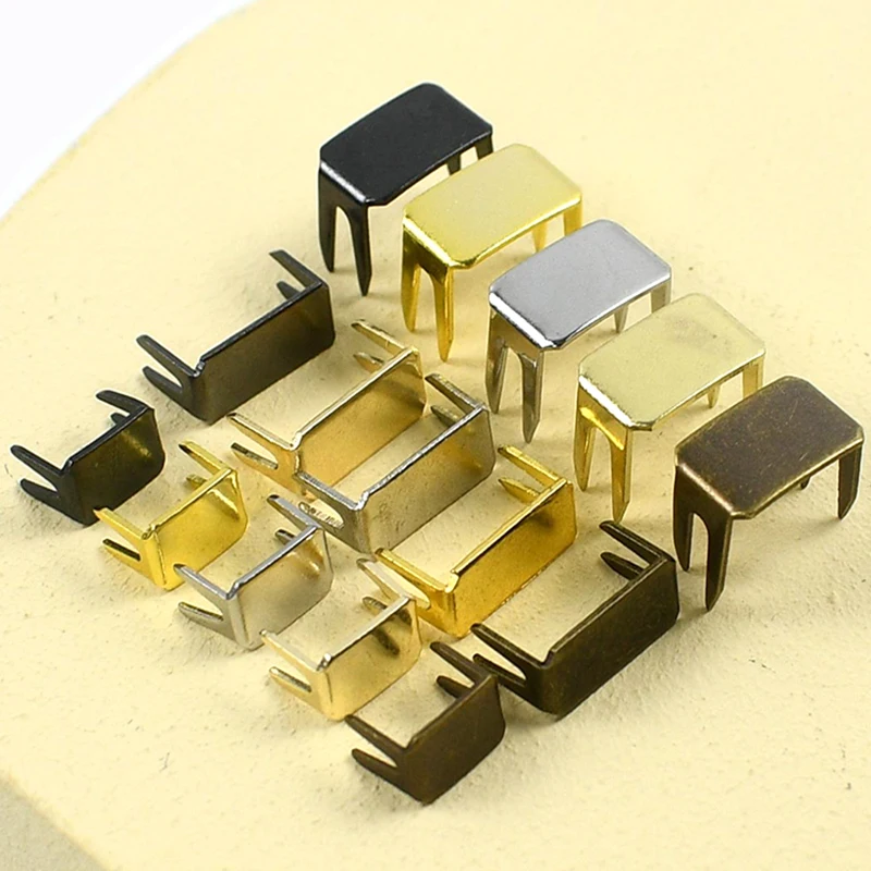 Meetee 3# 5# 8# 10# Sewing Zipper Tail Clips 20-100Pcs Clothes Closures ...