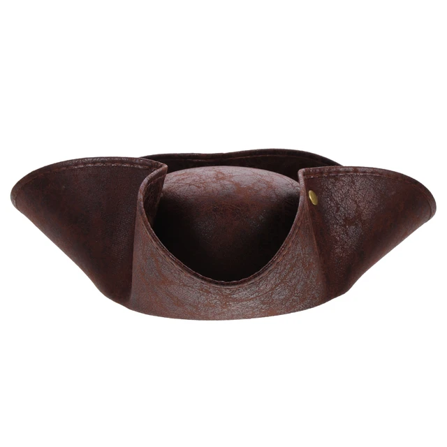 Tricorn Pirate Hat Pattern