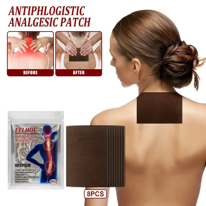 Joint-paste-body-pain-patch-relieve-cervical-spine-lumbar-waist ...