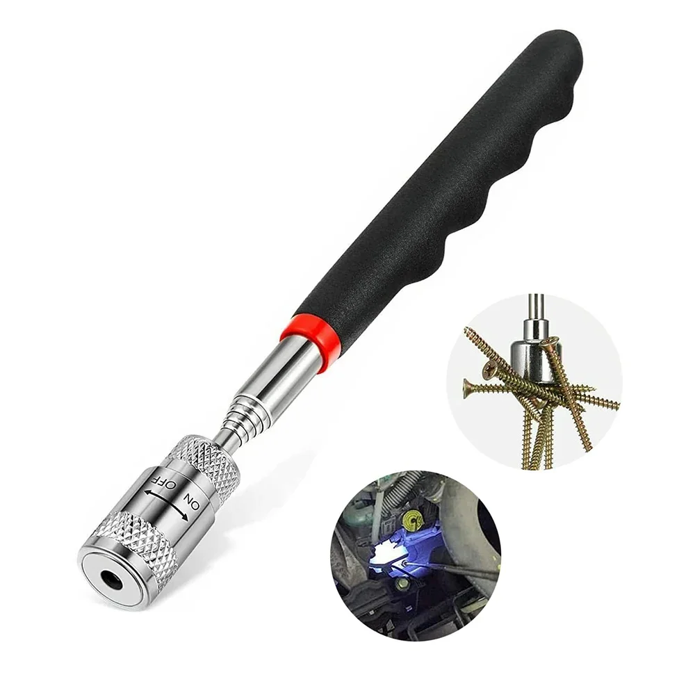 New-Telescopic-Adjustable-Portable-Magnet-Pick-Up-Tool-Magnetic ...