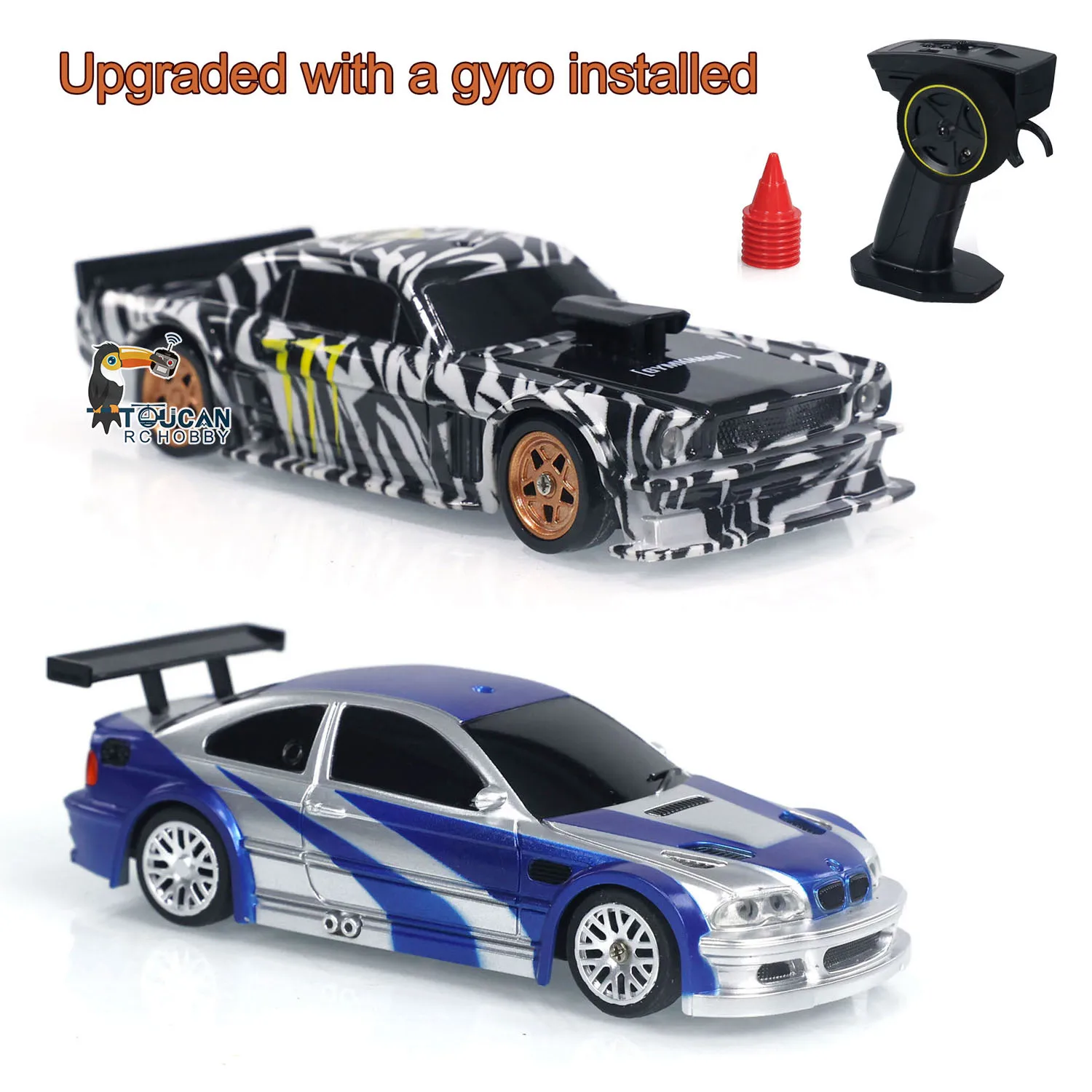 Gifts-Outdoor-Toys-1-43-2-4g-RTR-Gyro-RC-Mini-Race-Cars-Controlled ...