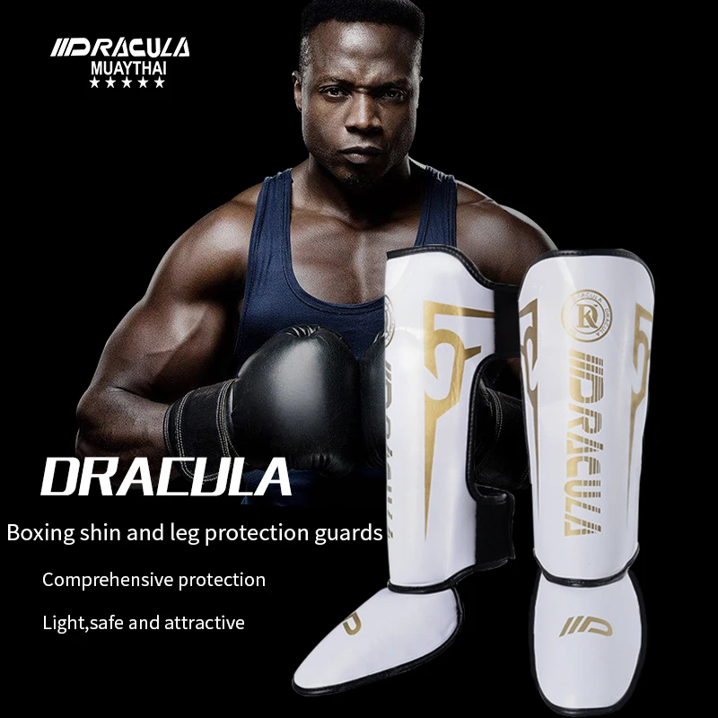 DRACULA-BOXING-SHIN-GUARD-FOR-CHILDREN-ADULT-TRAINING-OF-FIGHT-BOXING ...