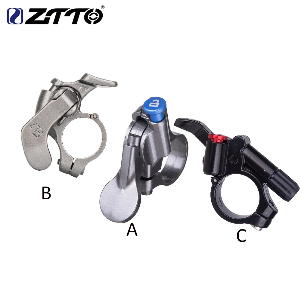 ZTTO-MTB-Bike-Fork-Remote-Lockout-Lever-Bicycle-Suspension-Remote-With ...