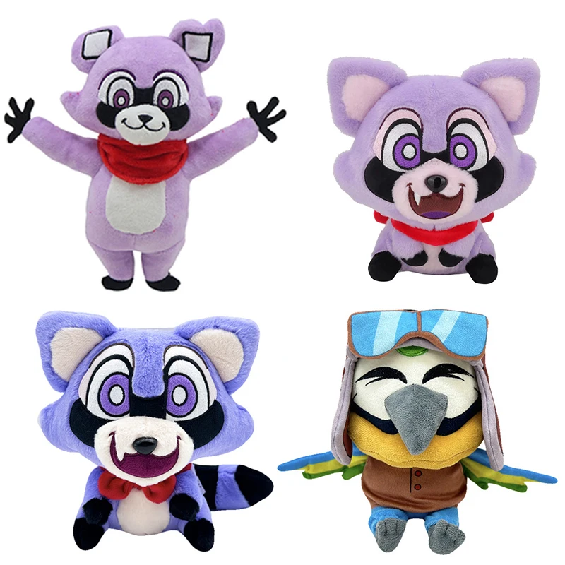 25cm-Indigo-Park-Rambly-Plush-Toys-Around-Rambly-Plush-Doll-Bear-Fans ...