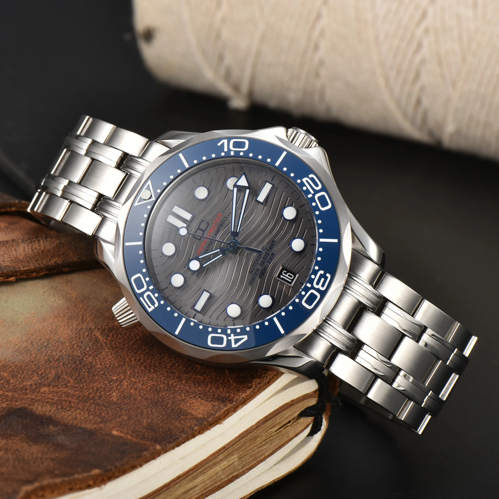 42mm-DC-Luxury-Brand-Men-s-Watch-Mechanical-Automatic-Stainless-Steel ...