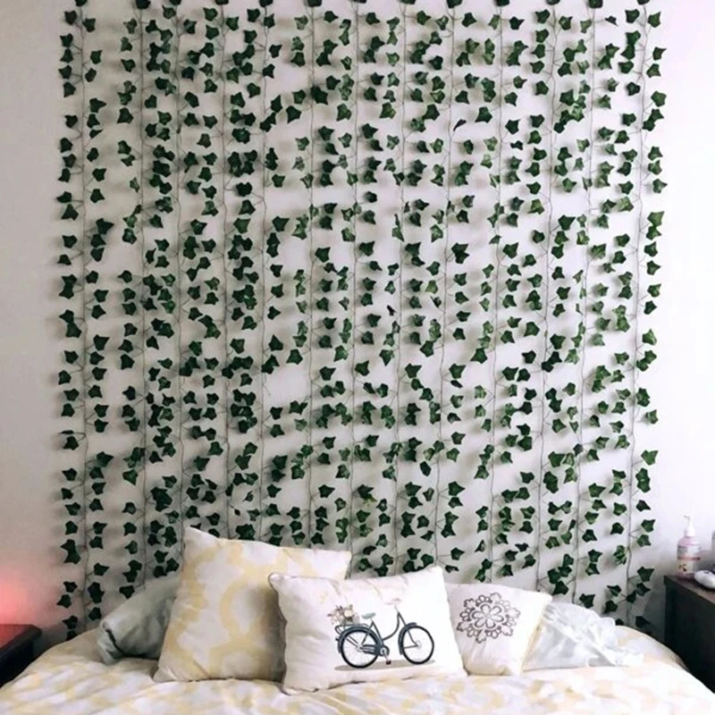 Create a green oasis with these room decoration vines for a botanical touch