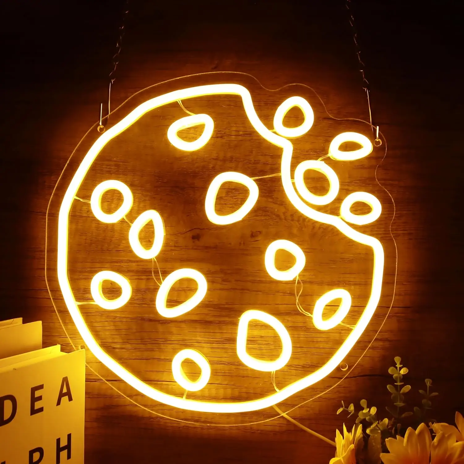LED-Neon-Light-Sign-para-Wall-Decor-Cookie-Sign-Coffee-Bar-Casa-Cozinha ...