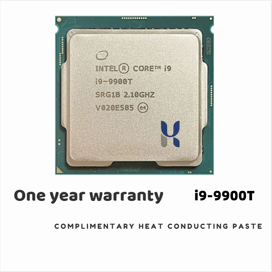 Intel core i9-9900T i9 9900t 2.1 ghz processador cpu de oito núcleos ...