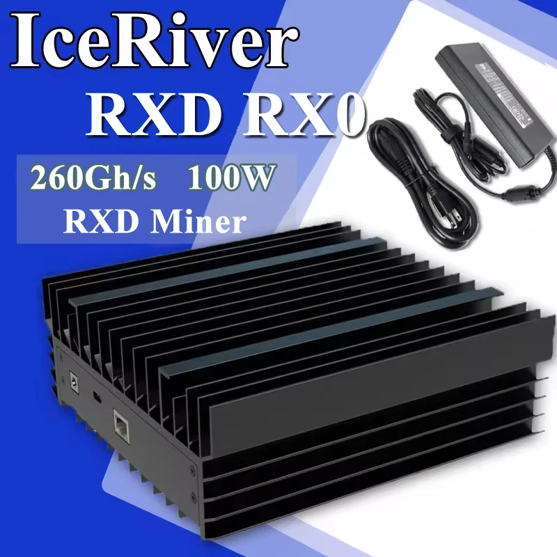 ICERIVER-RXD-RX0-RXD-Miner-260GH-S-100W-Radiant-Miner-RXD-Mining-With ...