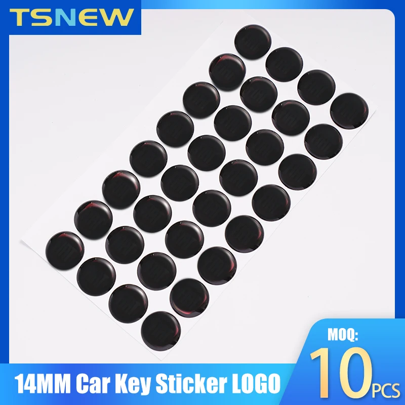 10pcs-all-black-KD-VVDI-Sticker-14MM-vvdi-keydiy-kydz-Remote-Key ...