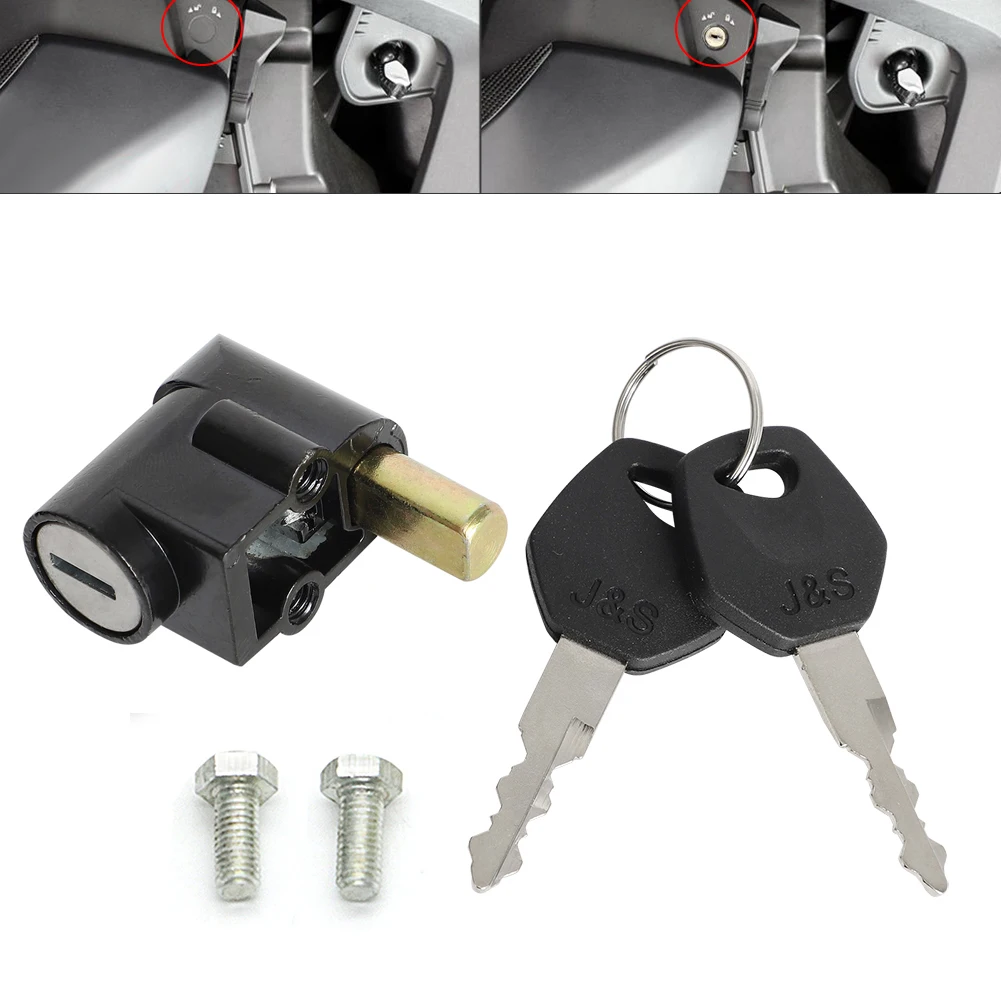Motorcycle Hardware Parking Brake Lock with 2 Keys For Can-Am Ryker 600 ...