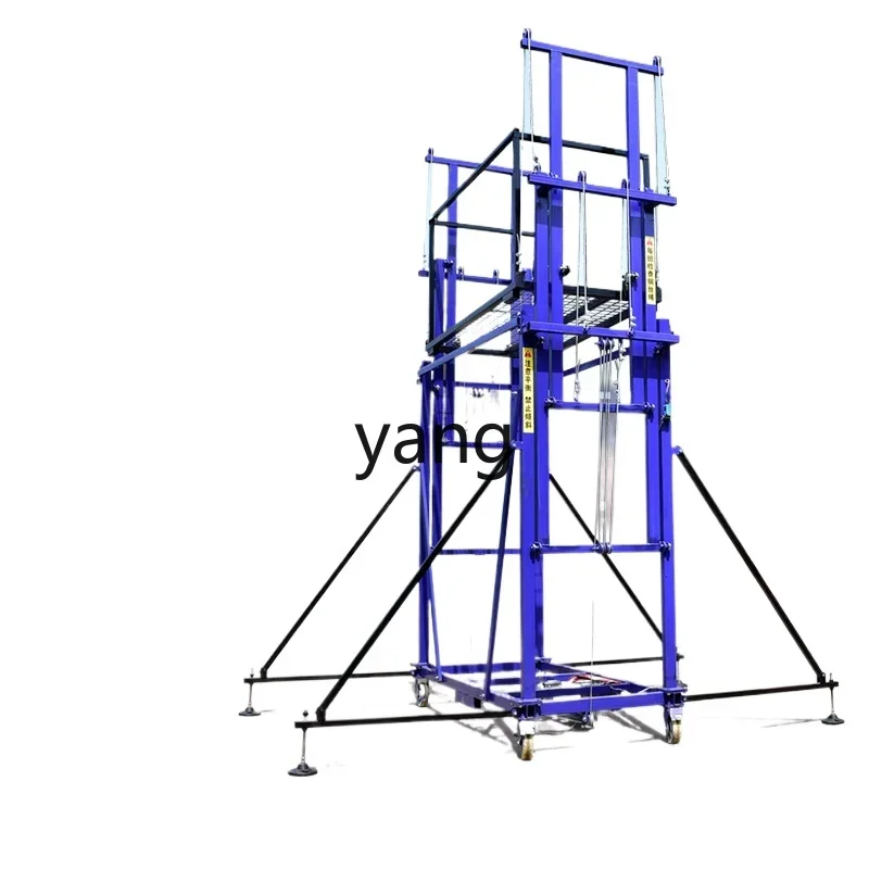 L-m-electric-lifting-scaffold-mobile-folding-remote-control-automatic ...