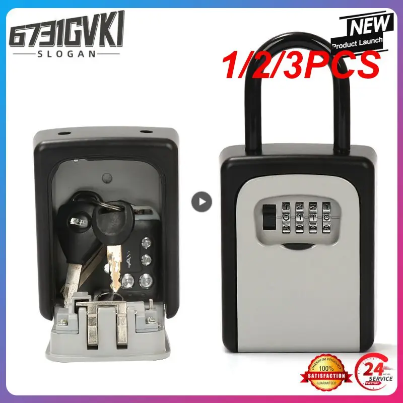 Password-Safe-Key-Box-Wall-Mounted-Password-Box-Decora-o-Armazenamento ...