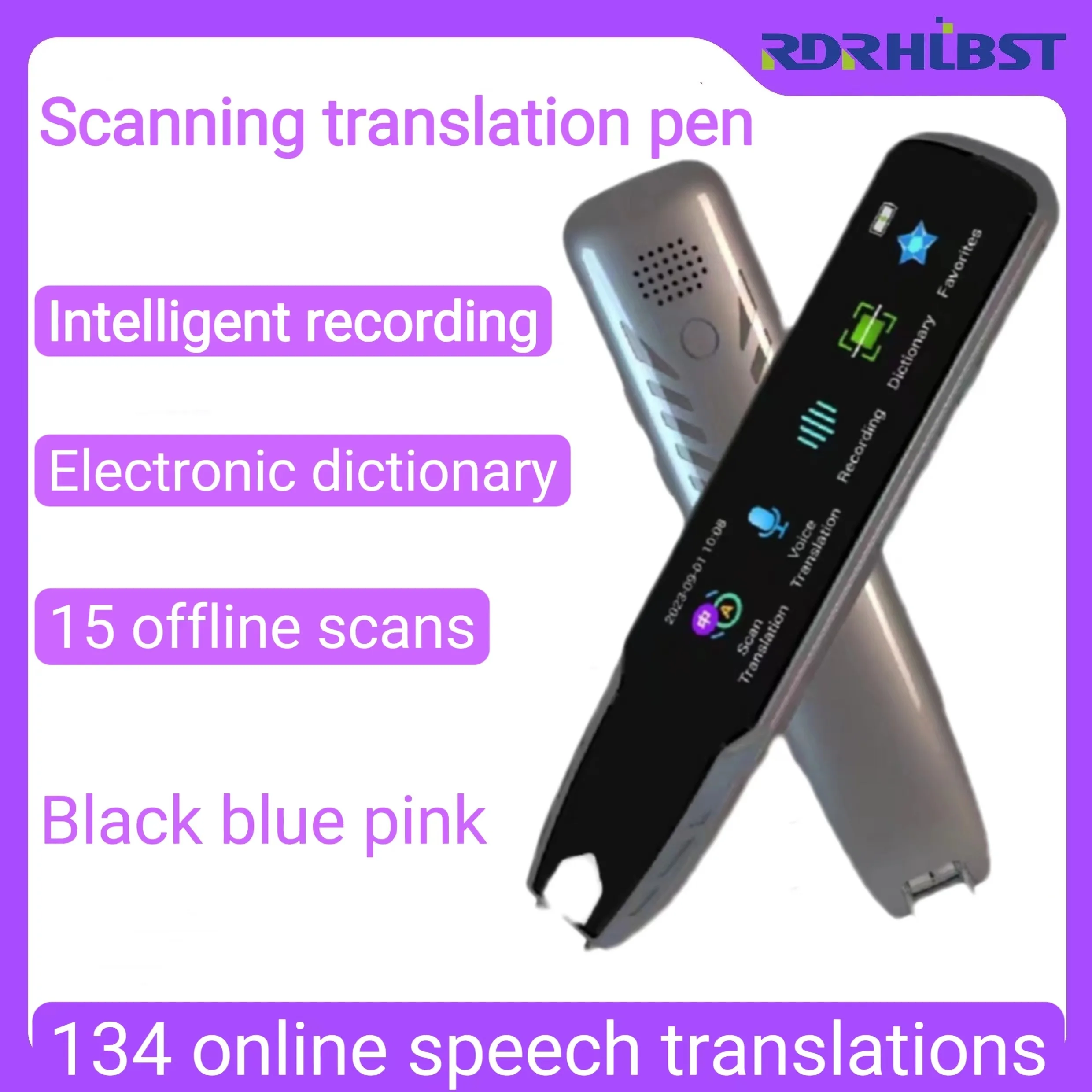 International-edition-Voice-scanner-pen-Speech-translator-Language ...