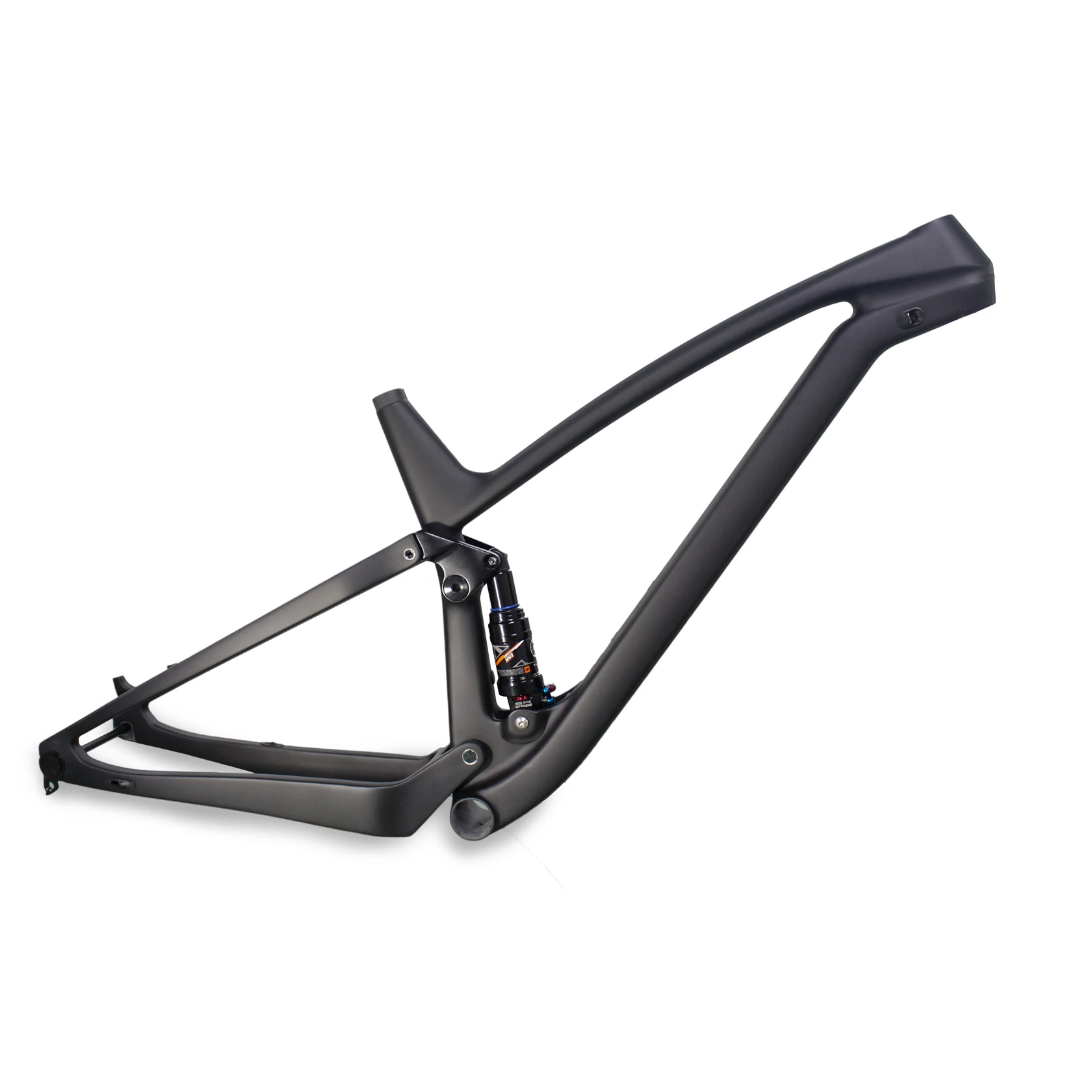 Carbon-Suspension-Mountain-Bike-Frame-29er-Rear-Shock-Travel-100mm-XC ...