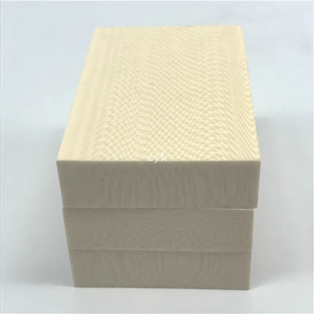 70x44x13mm Ivory Substitute sheet plate resin Imitation Material for ...